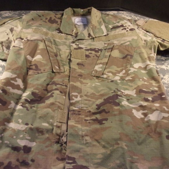 Jackets & Coats | Small Air Force Usaf Army Corpion Ocp Combat Jacket ...